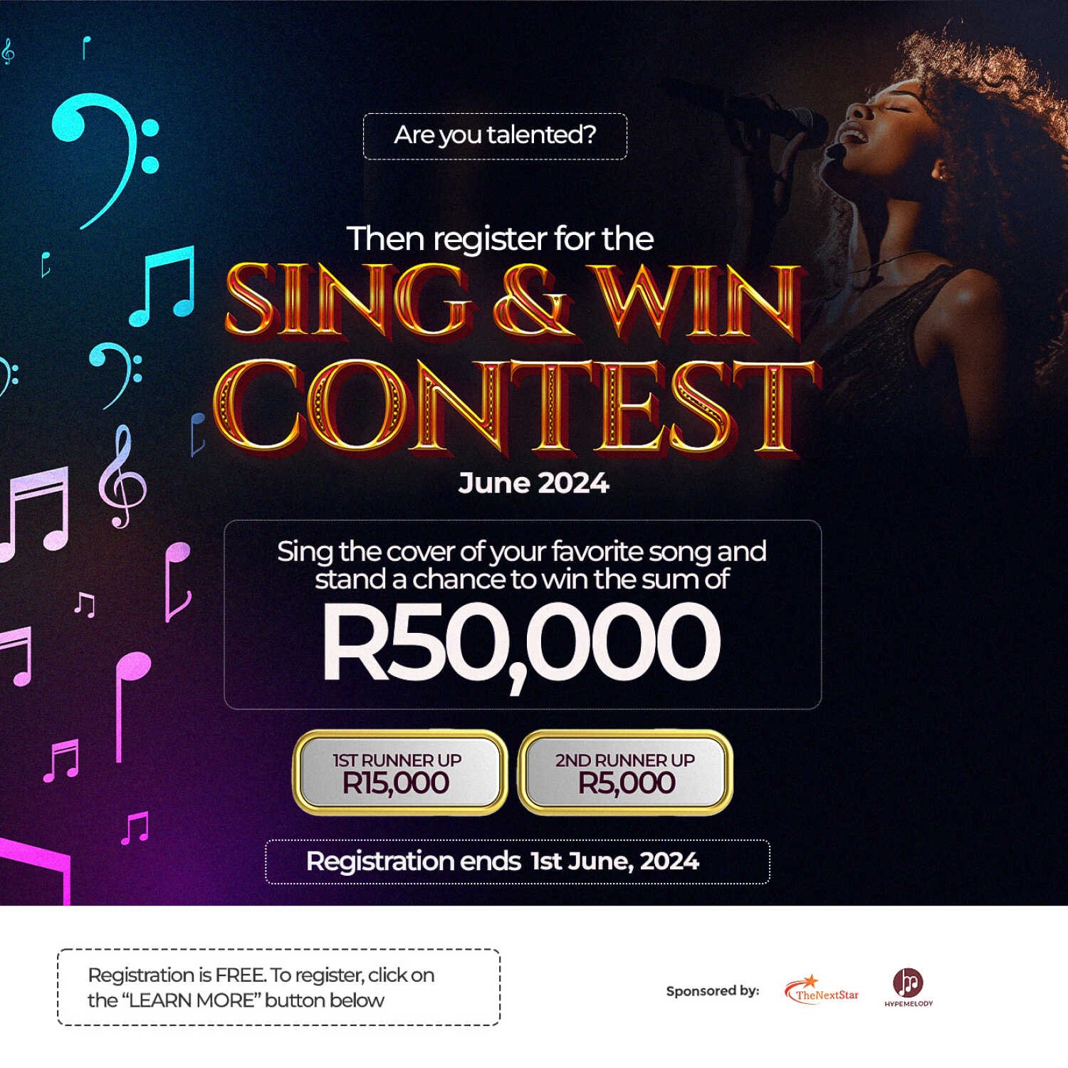 Sing and Win Contest - June 2024 [Completed]